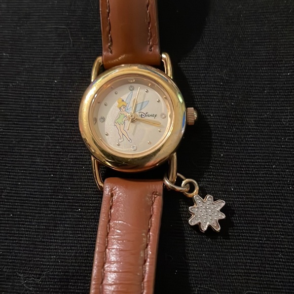 Disney | Accessories | Disneys Tinkerbell Star Charm Watch | Poshmark